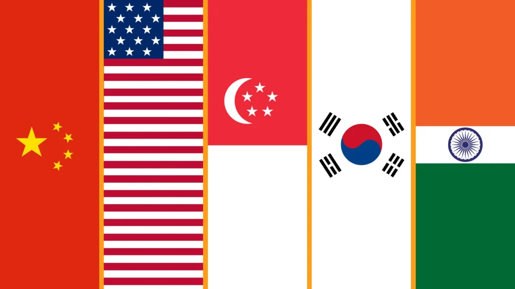 Top Countries Using AI in Education [China vs USA]